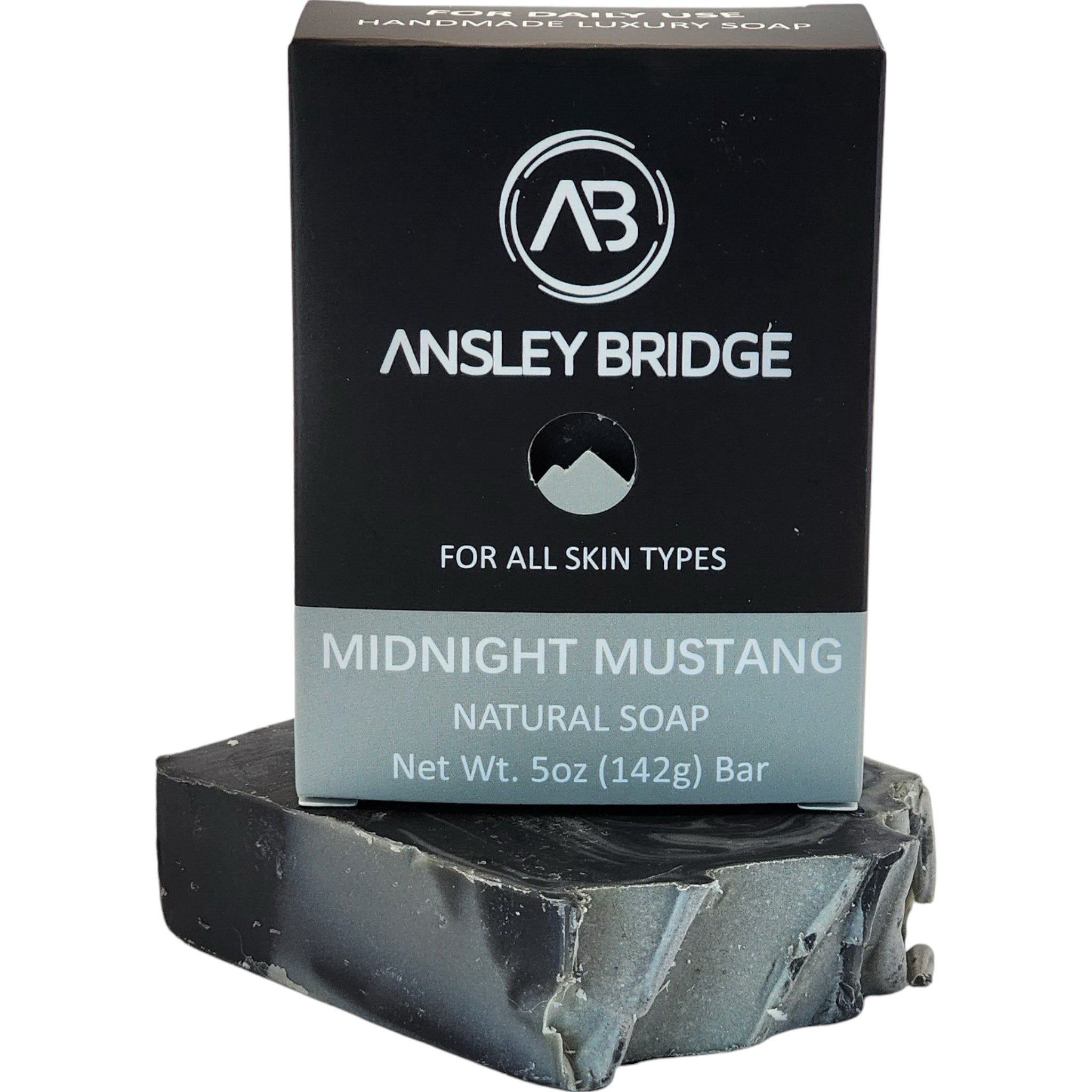 Midnight Mustang - Key Notes: Birch, Roasted Pineapple, Bergamot, Blac
